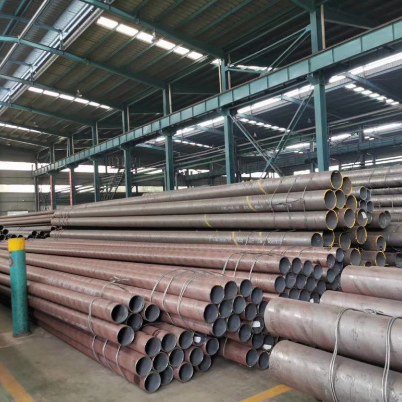 GB Standard 10# Mild Steel Seamless Pipes Gas Tubing 4.5mm Thickness ...