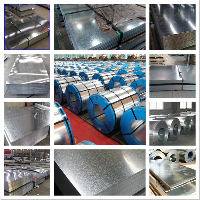 SGCC Hot Dipped Galvanized Steel Sheets